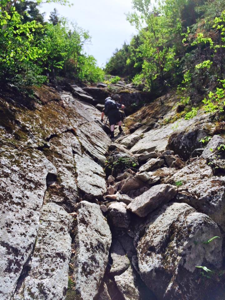 The Terrifying 25: North Slide, North Tripyramid