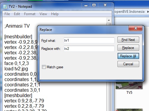 Warung Soto OpenBVE: Membuat Animasi Sederhana di openBVE