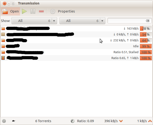 MondAro23 : Ubuntu : การใช้งาน Transmission Bittorrent Client ฉบับสมบรูณ์