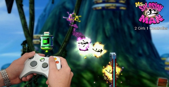 Reseña: XBLA Ms.Splosion man ~ GameExtraction