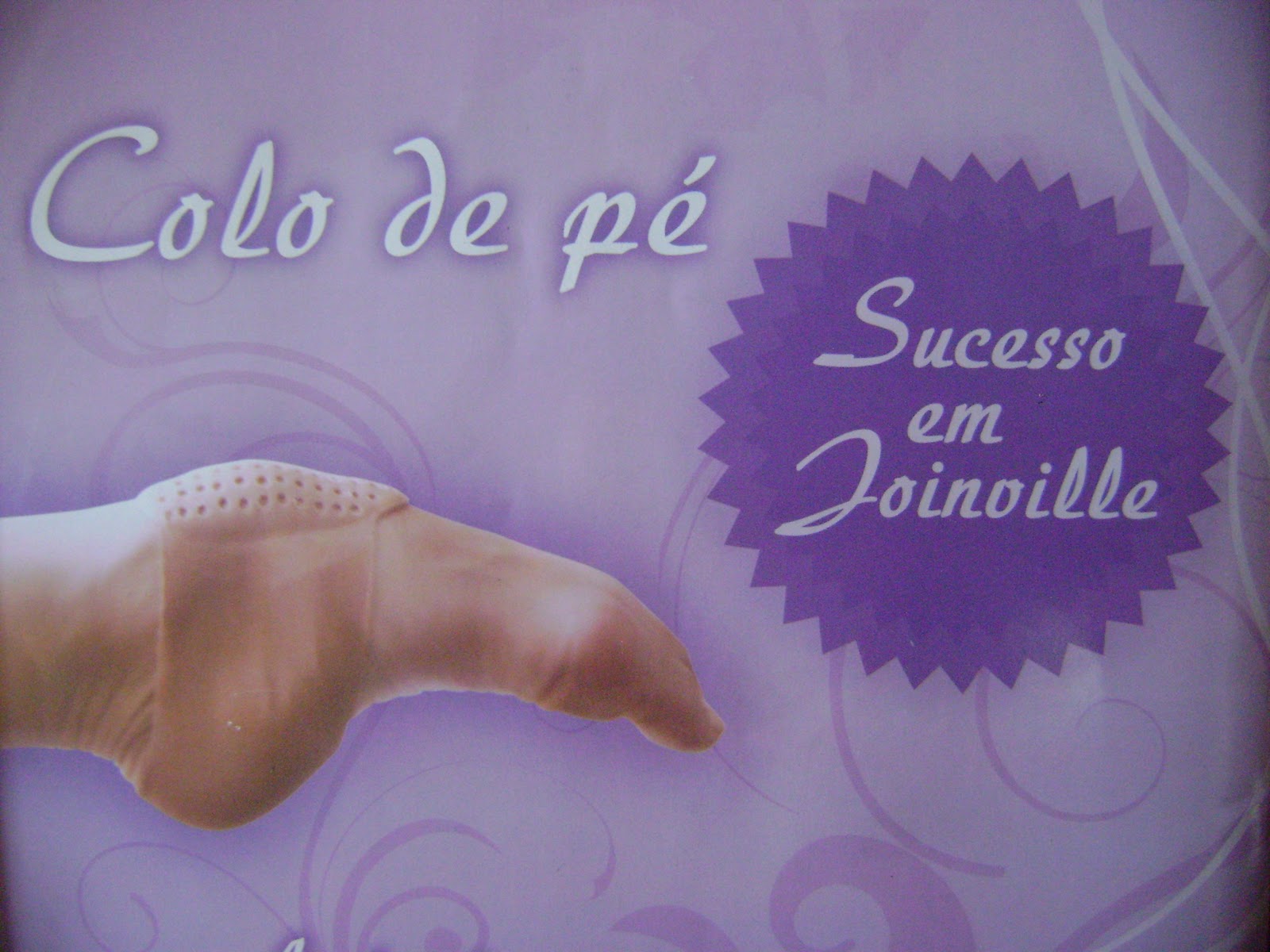 Central da Dança: Colo de pé