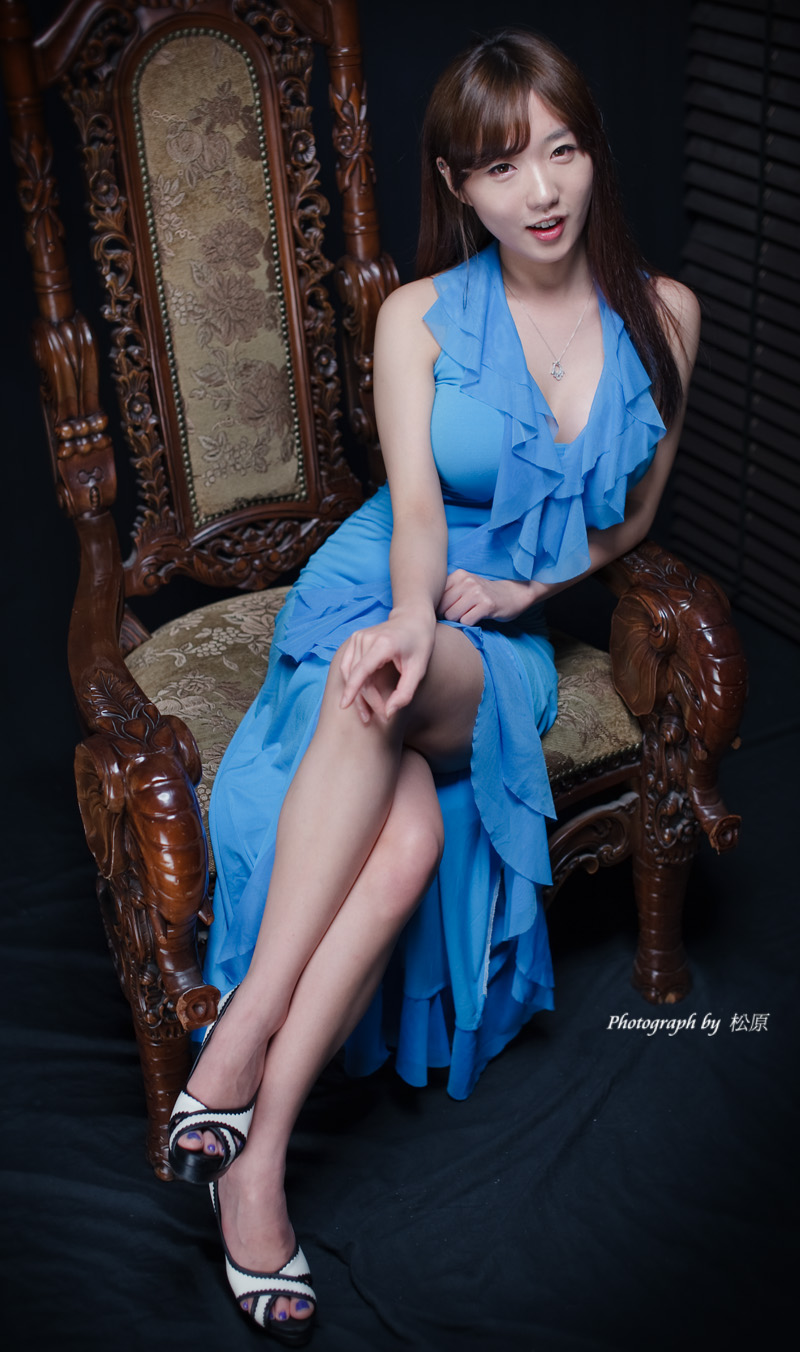 Korean Idols: So Yeon Yang in heels