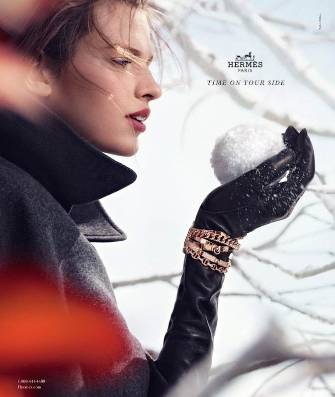 Smartologie: Hermès Fall/Winter 2012 Ad Campaign