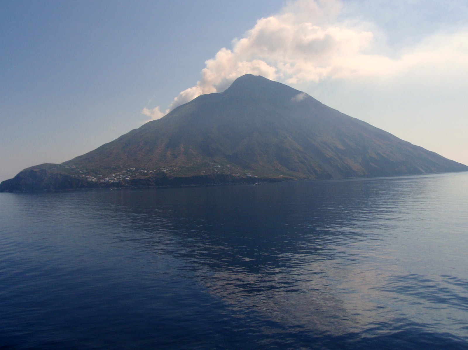 Pedal Pushers: Mt. Stromboli Day at Sea