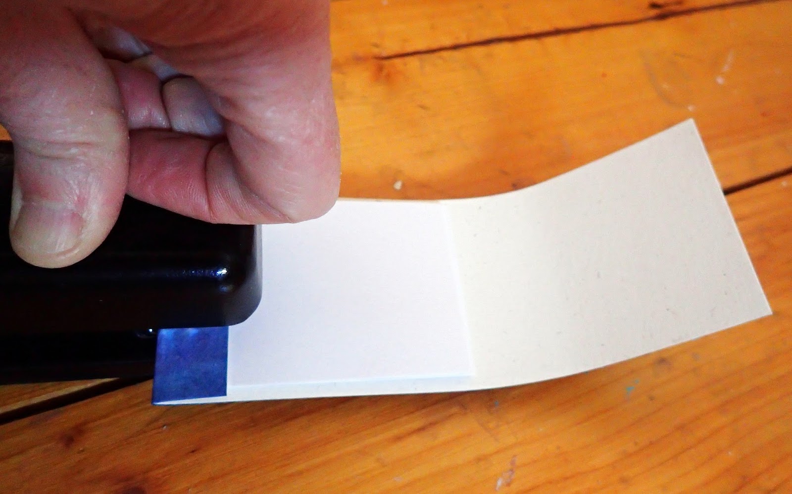 Letting in the Light: Matchbook Notepads - Tutorial