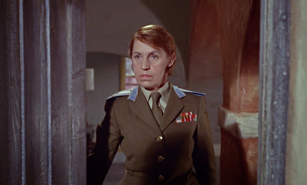 James Bond Locations: Meeting with Colonel Klebb