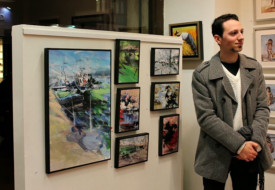 D: SAMUEL ARMAS, 6+1 EXPOSICIÓN COLECTIVA DE NAVIDAD CERVANTES6