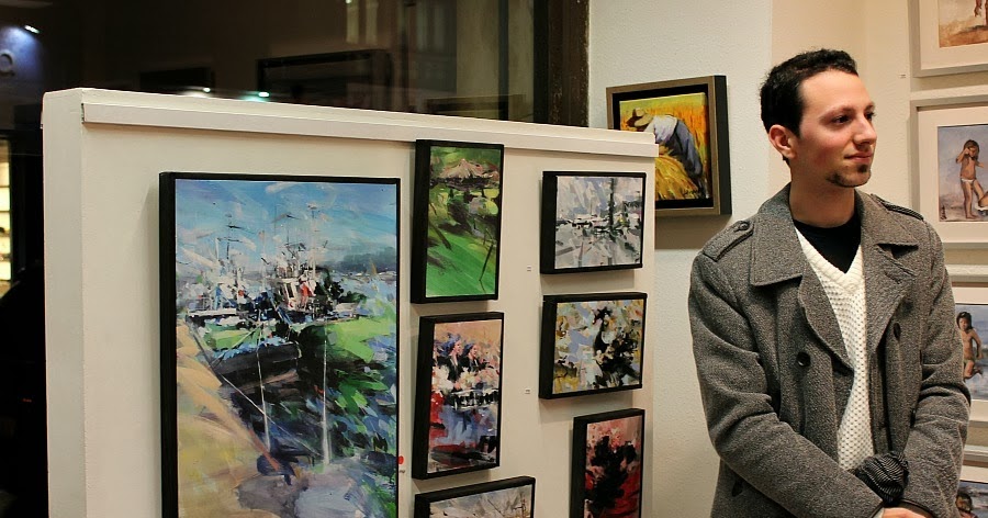 D: SAMUEL ARMAS, 6+1 EXPOSICIÓN COLECTIVA DE NAVIDAD CERVANTES6