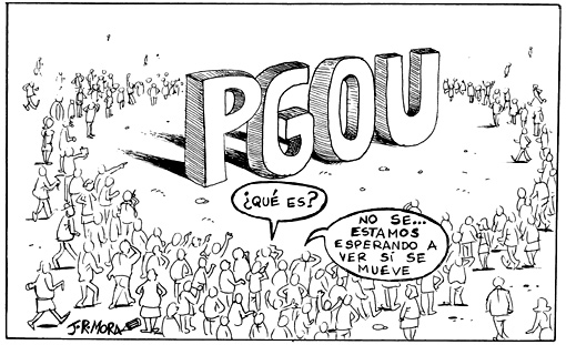 ASAMBLEA POR LA LIBERACIÓN DE ESPACIOS DE ALCALÁ: EL PGOU EN NUESTRA CIUDAD