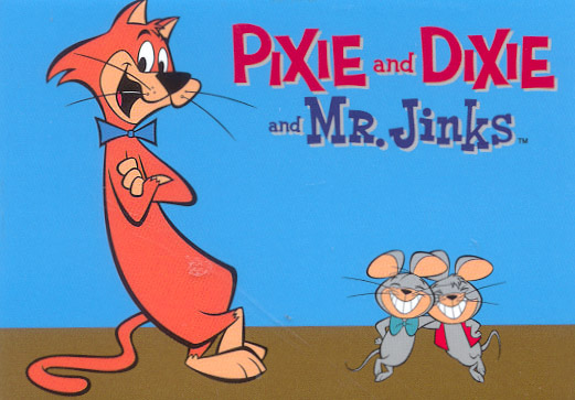 Aquellos maravillosos años: Pixie, Dixie y el gato Jinks