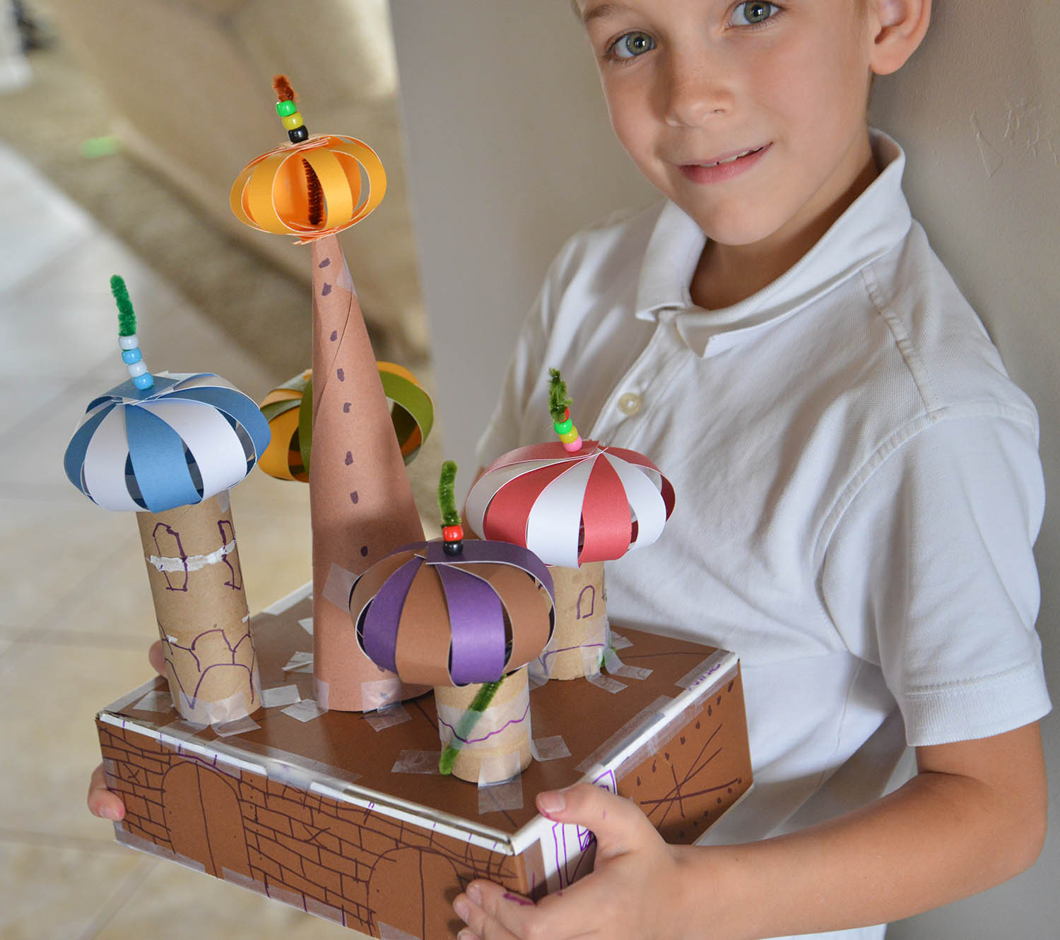 A school of fish: St. Basil's Cathedral Models