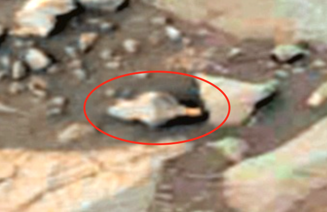 UFO SIGHTINGS DAILY: Ancient Hand Gun Found On Mars In @NASA Rover ...