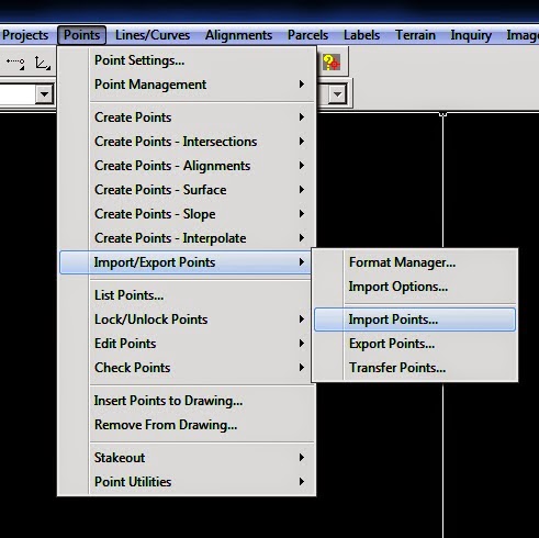 LAND DEVELOPMENT - LD DESKTOP: 2. DATA TEXT KOORDINAT IMPORT KE LDD