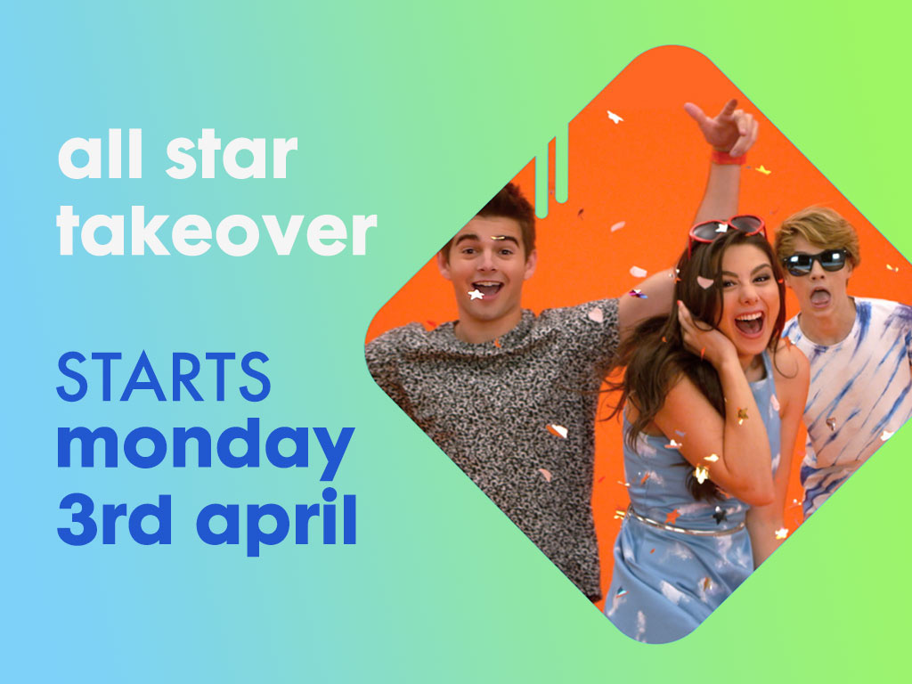NickALive!: Your Favourite Nick Stars Are Taking Over Nickelodeon UK ...