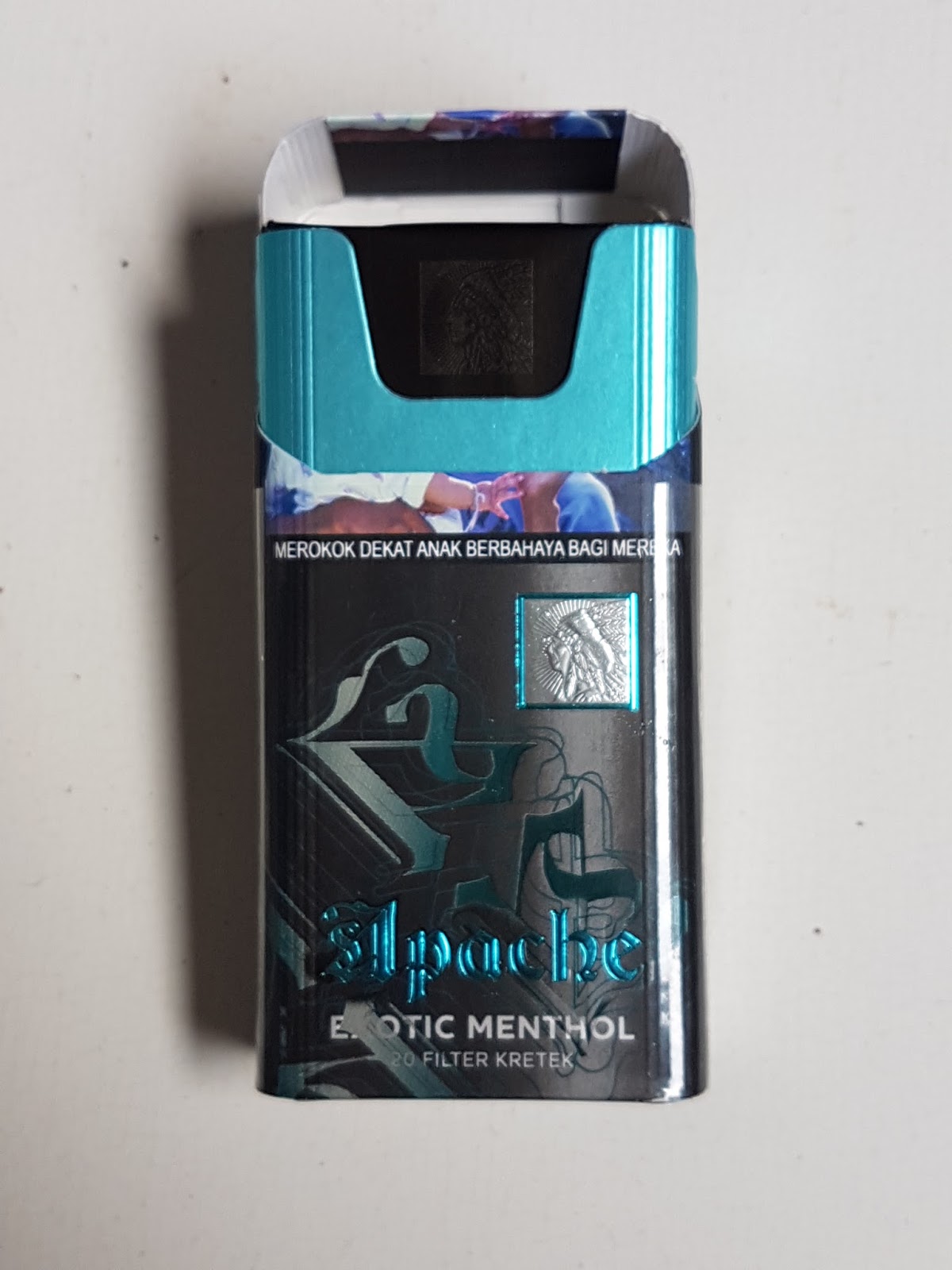 Apache Exotic Menthol, SKM LTLN Menthol Dengan Keunggulan Exoslim