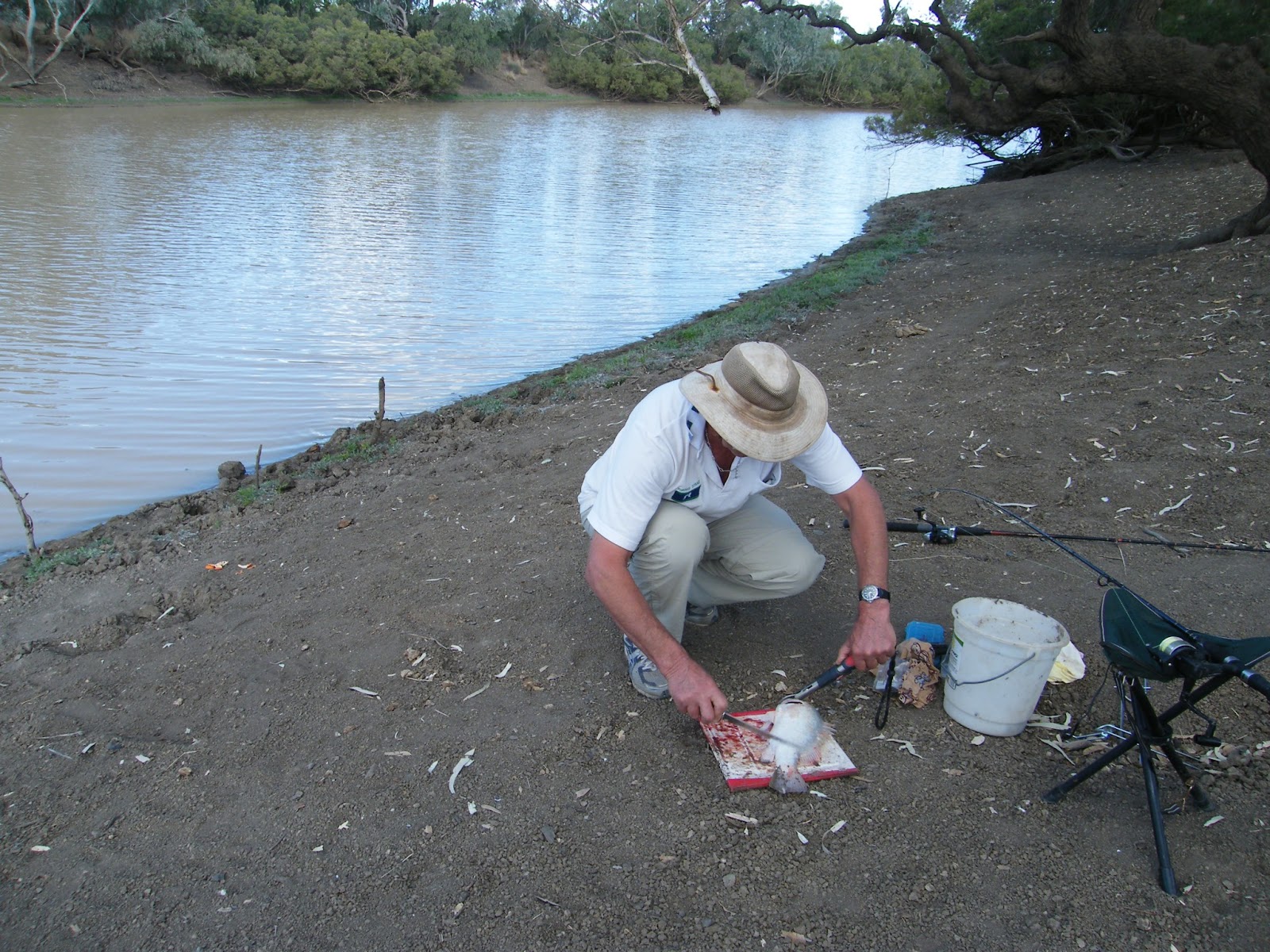 BJ and Noelle Travel Oz : Isisford, Outback Queensland
