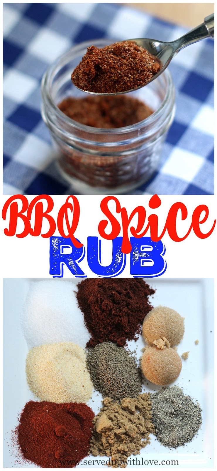 BBQ Spice Rub | Served Up With Love