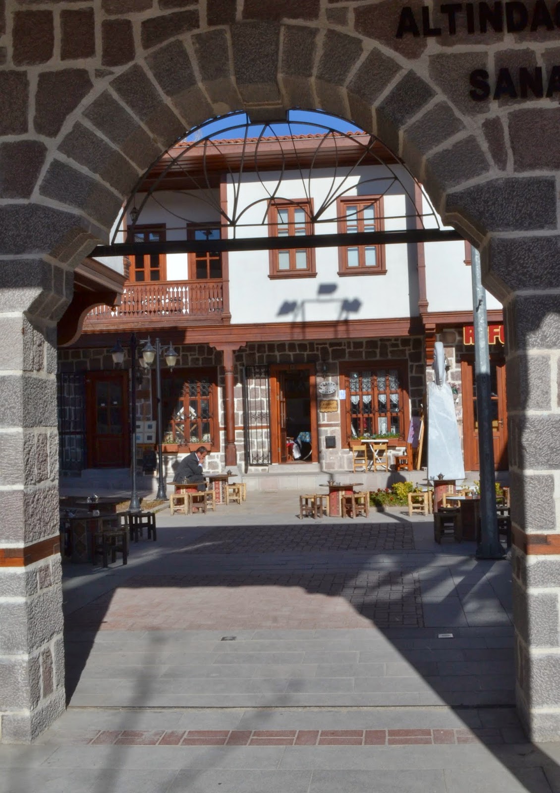 Welshy in Turkey: Hamamonu - Ankara