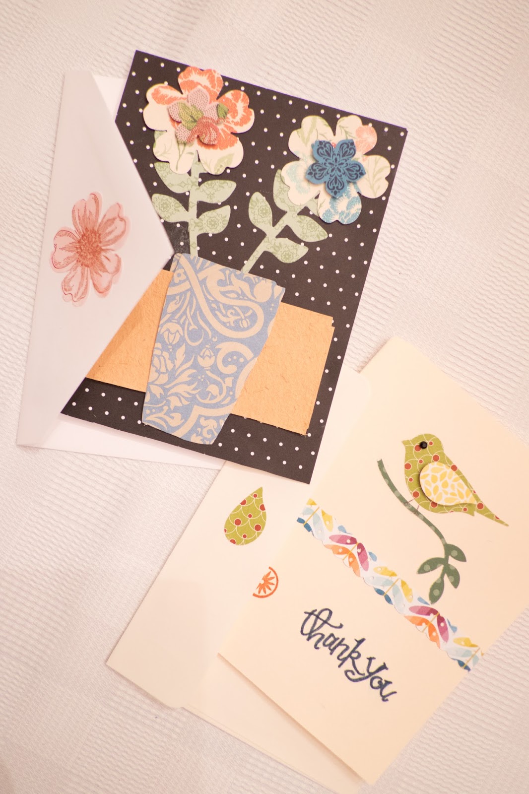 Domestic Fashionista: Girl's Night Card Making Party