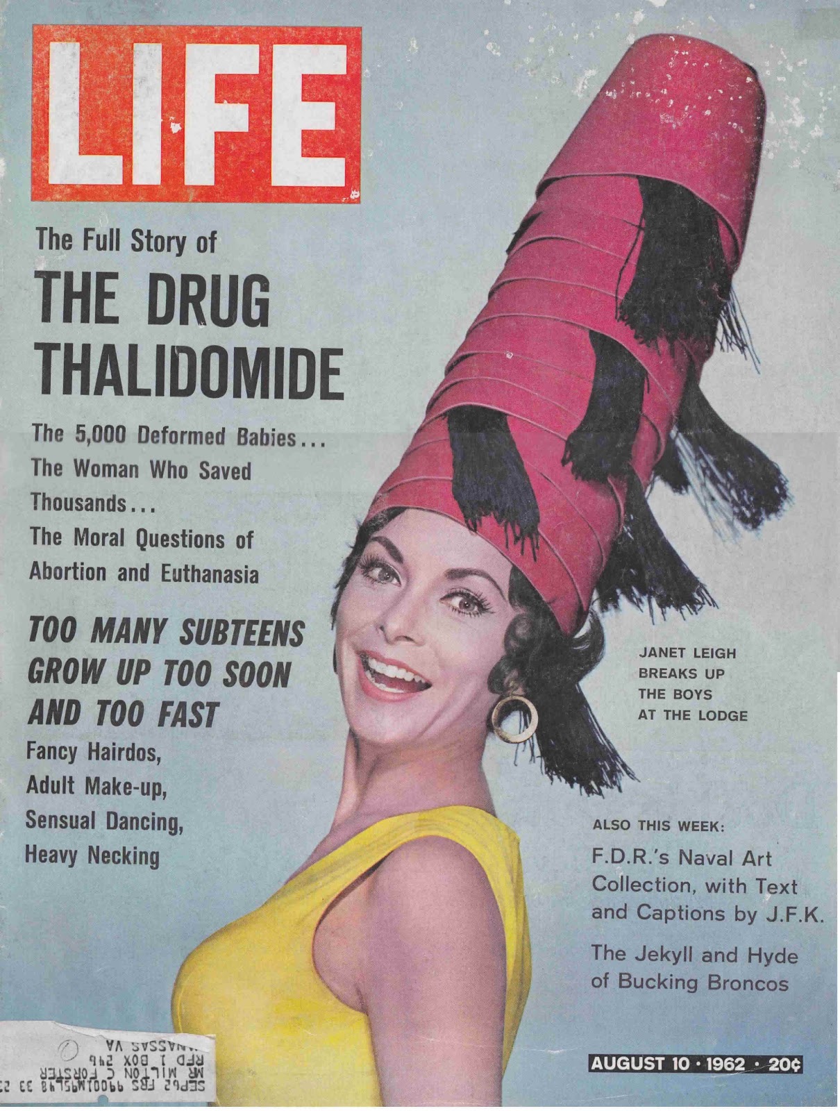 10 August 1962 Life Magazine Thalidomide