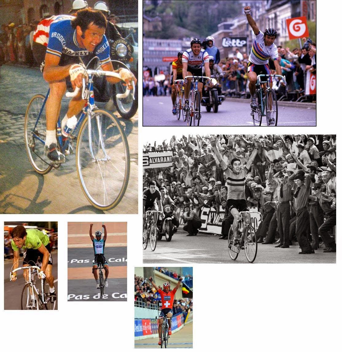 ITALIANJET .com: I più Grandi Cacciatori di Classiche della storia