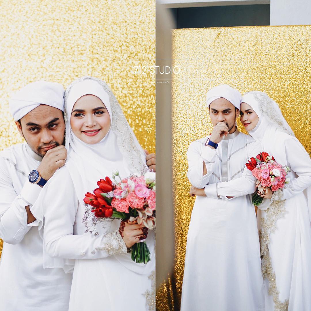 10 Gambar Menarik Majlis Pernikahan Yatt Hamzah dan Mohd Zulfadhli ...