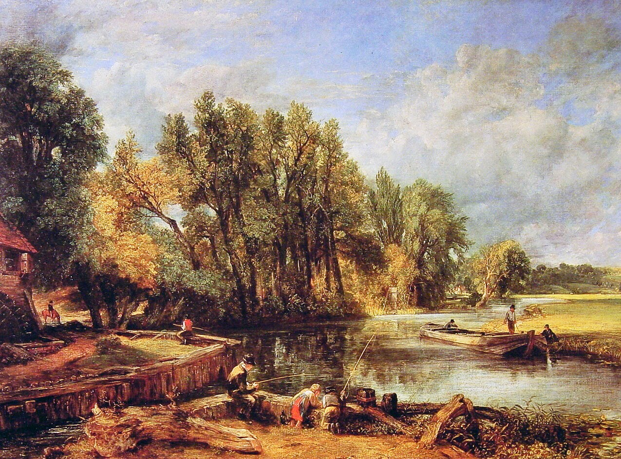 As Cores Da Arte: John Constable