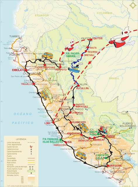 Gema mochileando por ahí: Viaje a Perú 2012 (mes y medio)