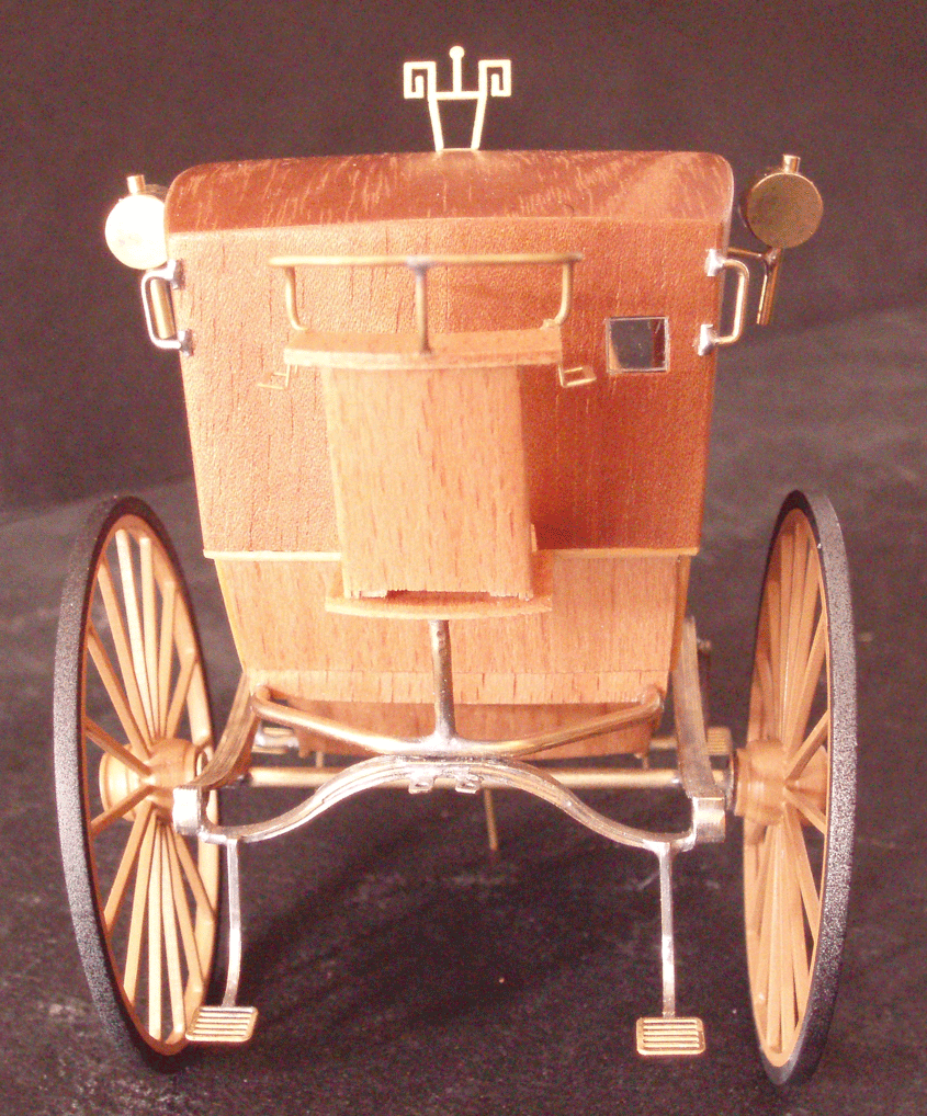 MICHAEL SKOULARIKOS PORTFOLIO: HANSOM CAB SCALE 1/25