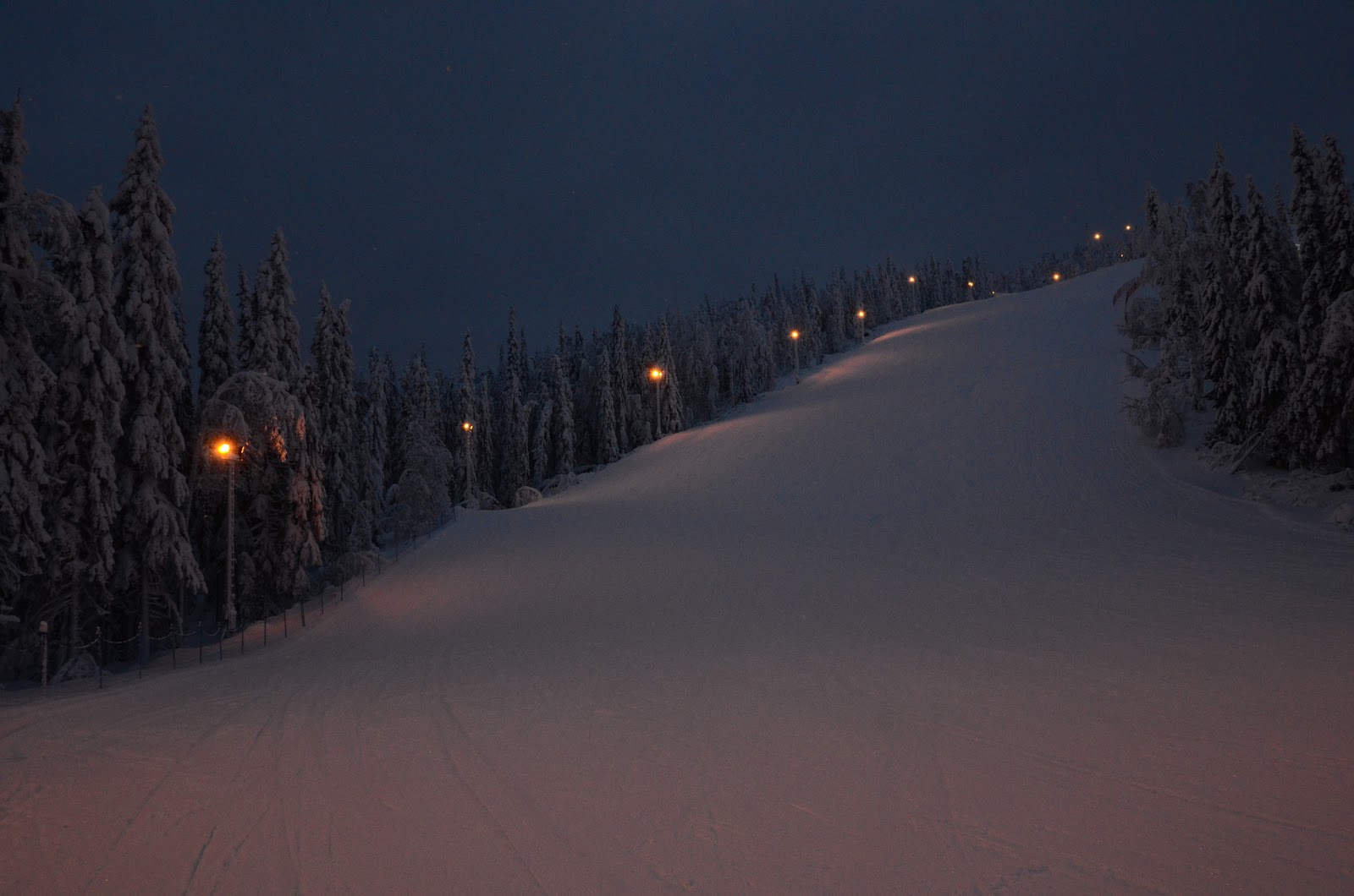 Skiing the Planet: Vuokatti