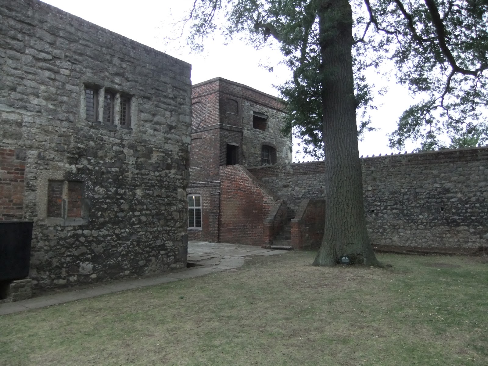 Ramblings from an English Garden: Upner Castle, kent