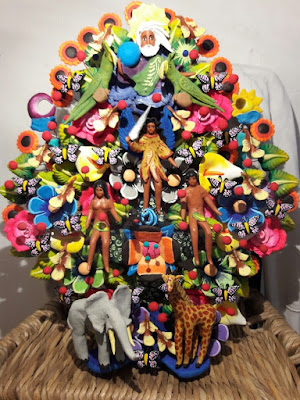 CONOCER MÉXICO POCO A POCO: - Metepec: Arbol de la Vida