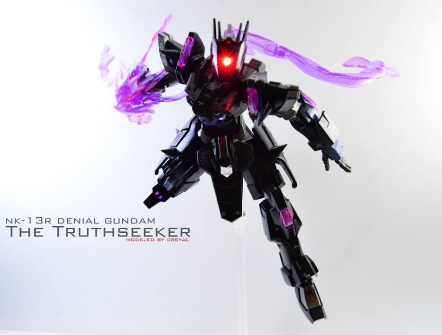 Custom Build: HGBF 1/144 Denial Gundam "The Truthseeker"