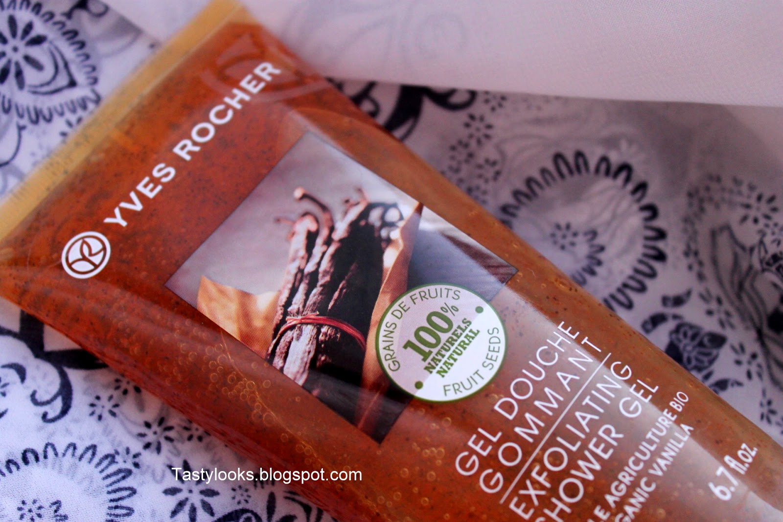 tastylooks. Не люксом единым: Гель-Гоммаж Yves Rocher с бурбонской ванилью