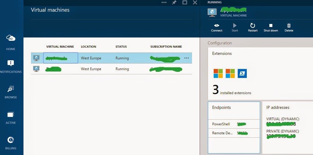 Born To Automate Iaas Hosting Your Website In Azure Vm