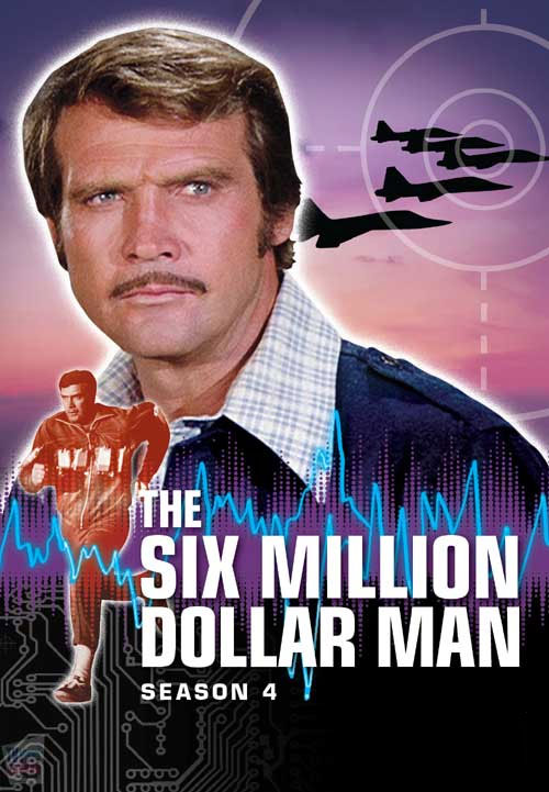 space1970: News: SIX MILLION DOLLAR MAN Season 4 DVDs in October