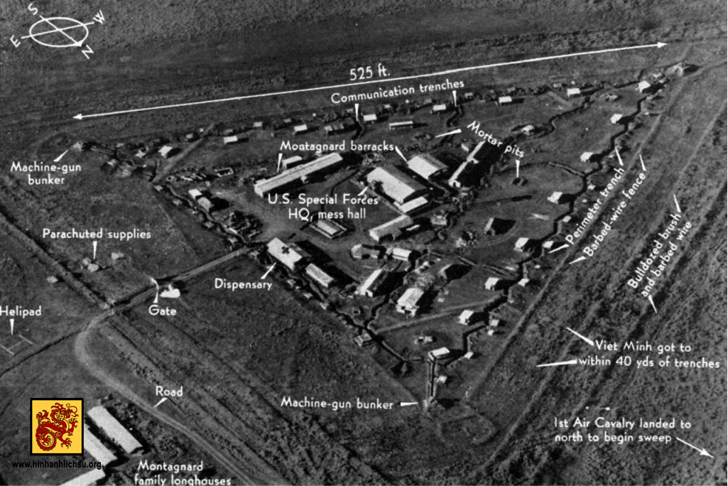 Trại Lực lượng Đặc biệt Plei Me (Pleiku) - Hình Ảnh Lịch Sử - Bộ sưu ...