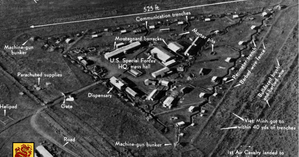 Trại Lực lượng Đặc biệt Plei Me (Pleiku) - Hình Ảnh Lịch Sử - Bộ sưu ...