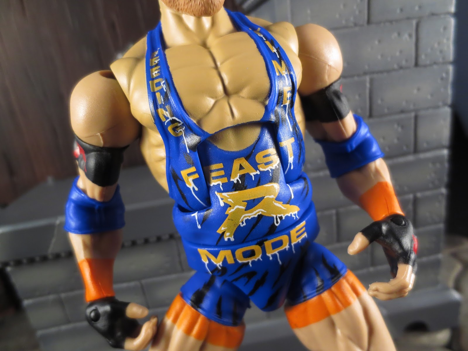 Action Figure Barbecue: Action Figure Review: Ryback (Series 41) from ...