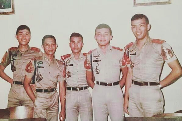 Foto Kapolri Jendral.Tito sewaktu msh taruna Akabri Kepolisian