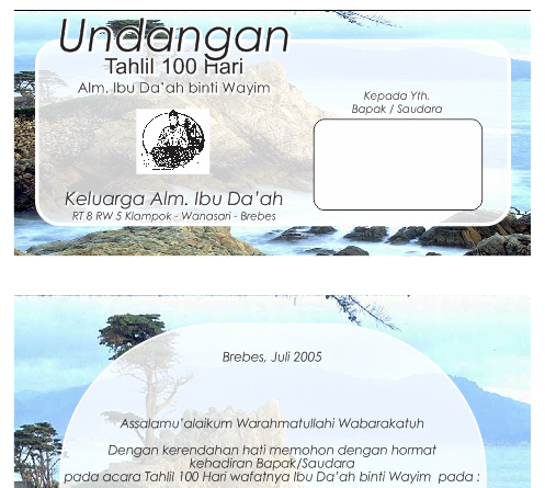 Download Undangan Gratis | Desain Undangan Pernikahan & Khitan ...