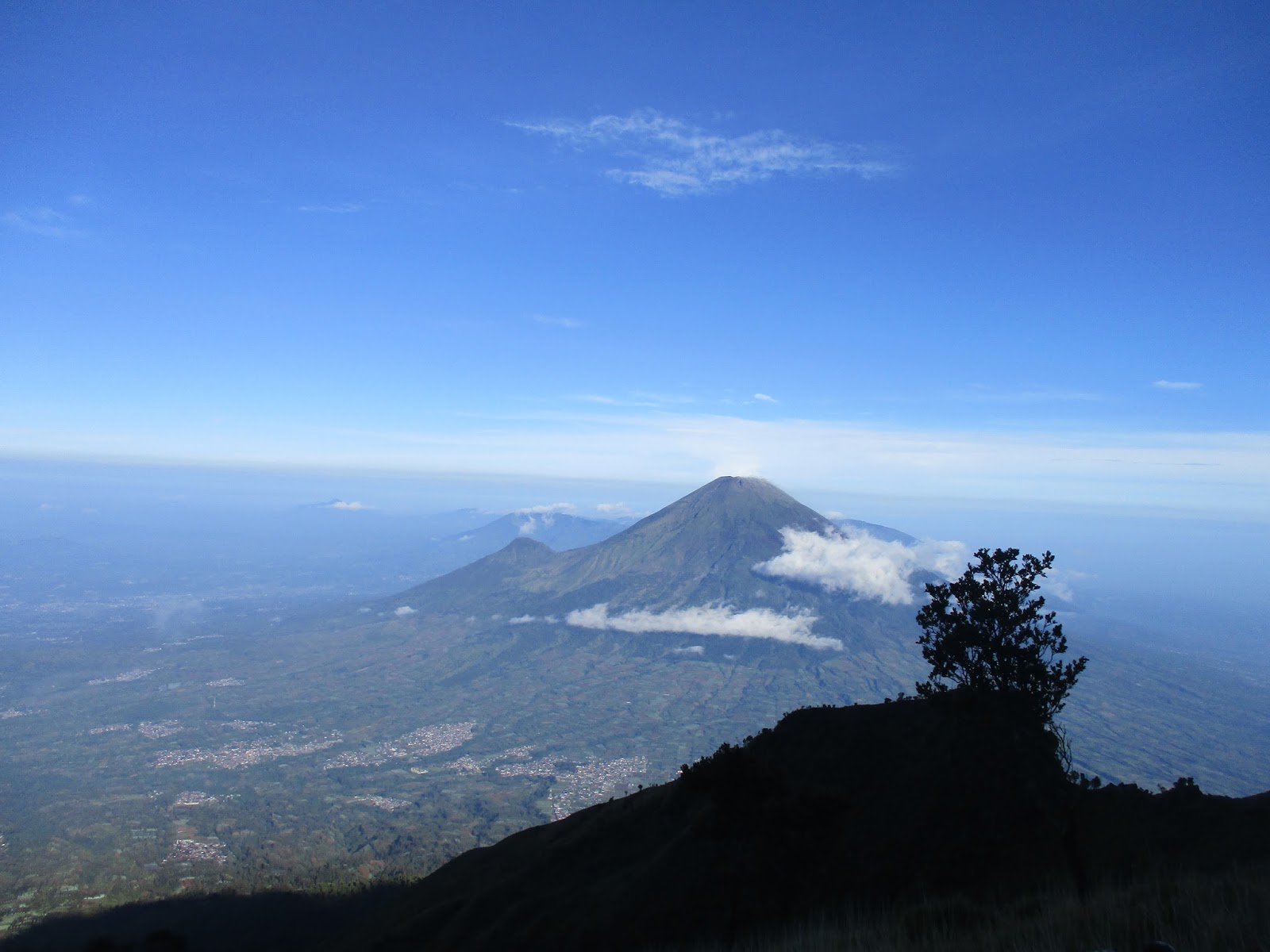 Jalur Pendakian Gunung Sumbing Via Bowongso