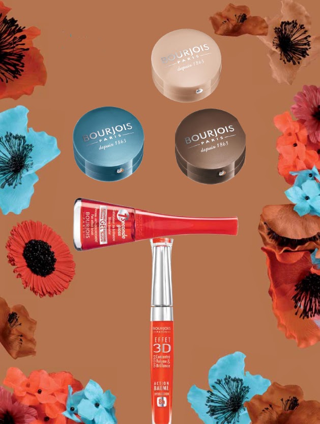 Bourjois Paris Flowers - Summer 2012 Collection | Beauty Crazed in Canada