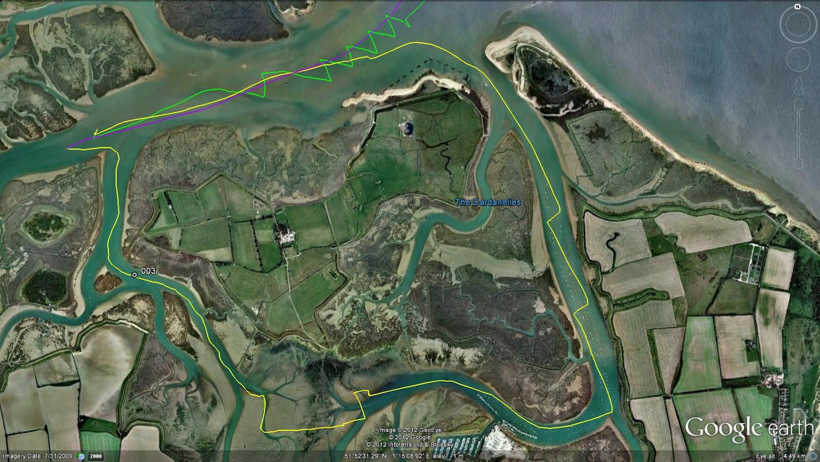 Daisy II: Summer Cruise, July 29- August 1