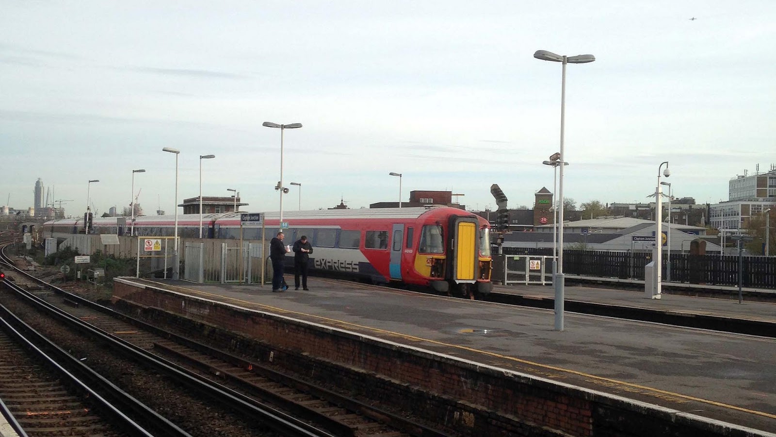 British Diesels and Electrics: Class 442 5-WES Wessex Electrics