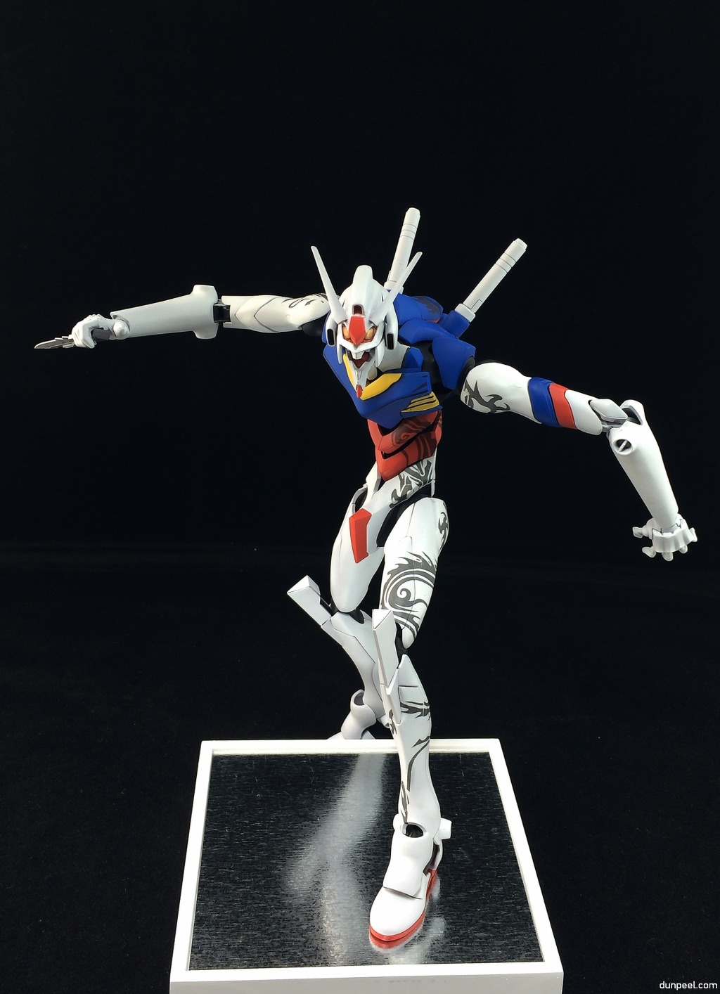 Custom Build: Evangelion x Gundam White Devil ver. 1.5