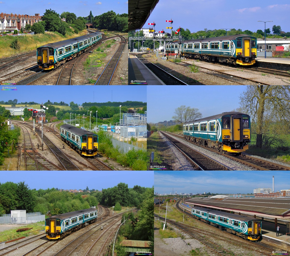 The Central Trains & Centro Class 150s - Info-Pictorial | Rail Revisited