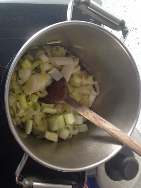 Blue Cuisine: Vichyssoise