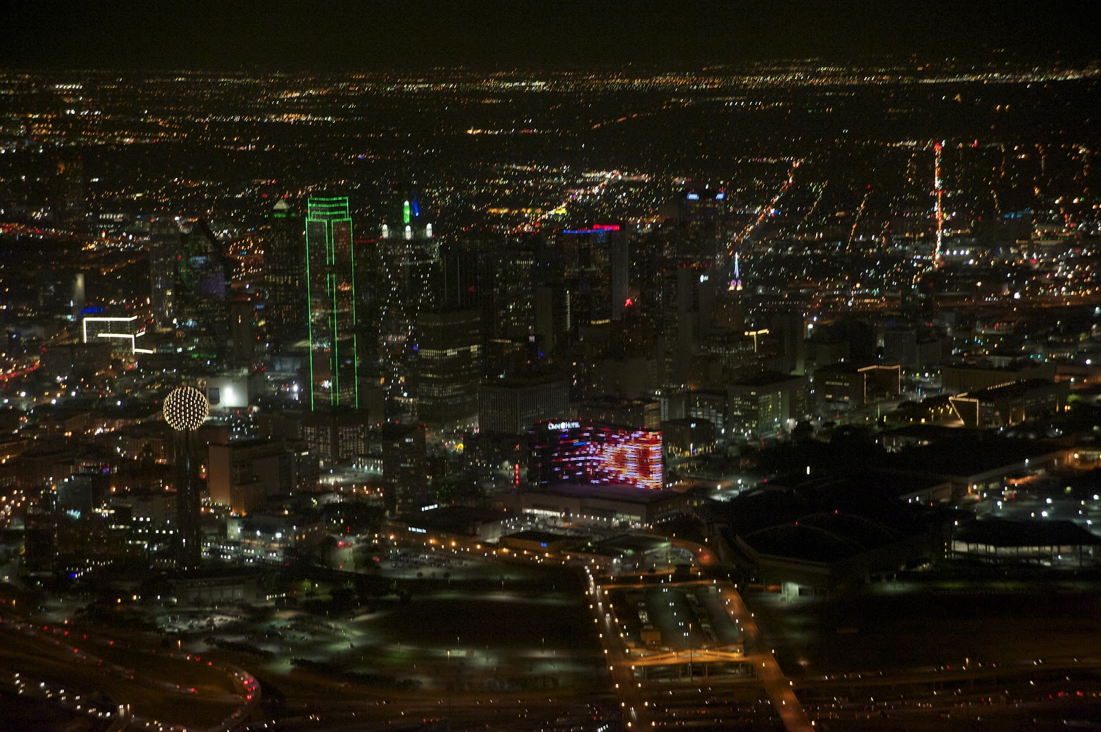 These Are The Days: Starlight Flight over Dallas
