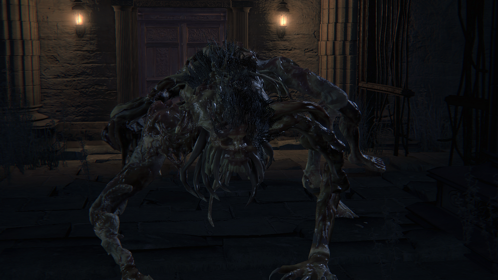 Scourge Beast | Bloodborne Wiki